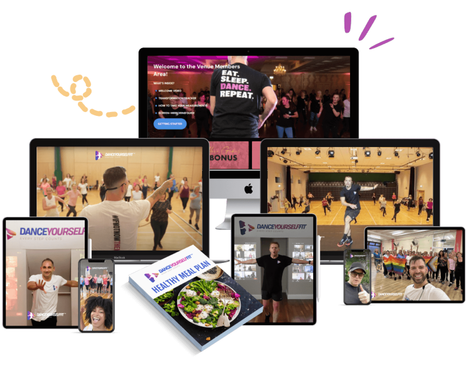 Venue Locator in England | Dance Yourself Fit